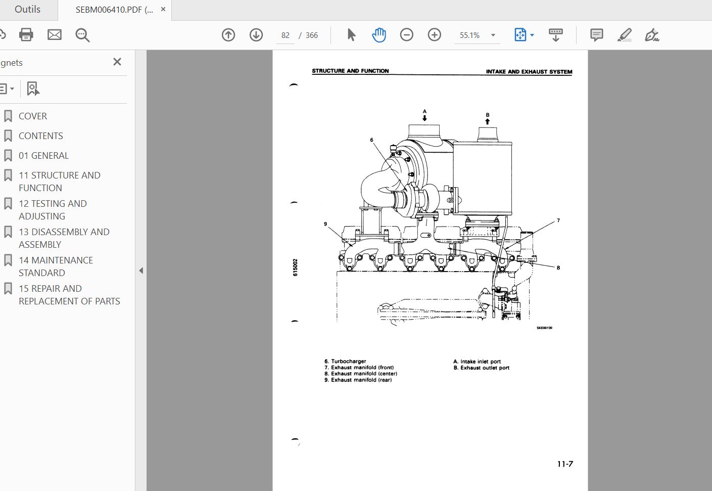 Komatsu Diesel Engine 125-2 Series Shop Manual_SEBM006410