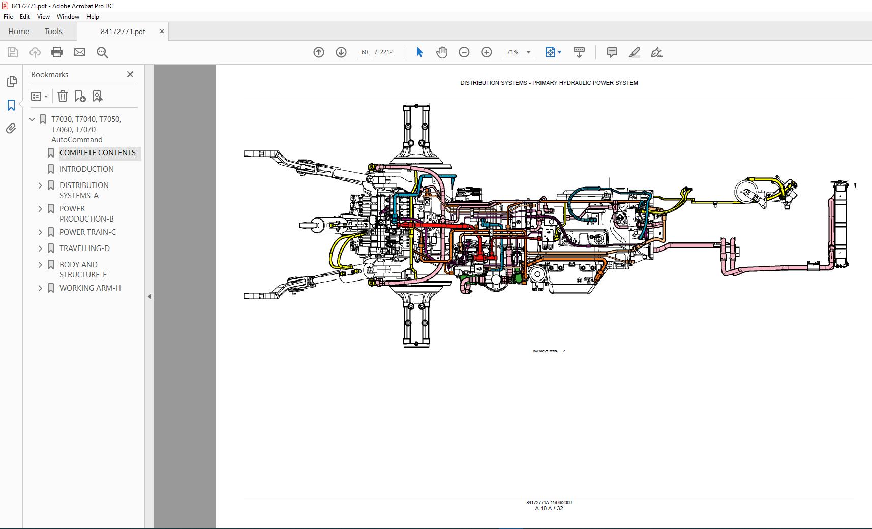 New Holland T7030,T7040,T7050,T7060,T7070 Auto Command CVT Tractor ...