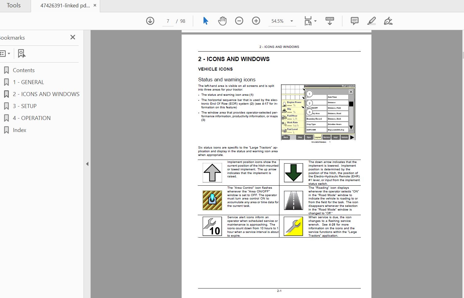 Case IH Tractor AFS Pro 700 AFS Field Performer Large Tractors Trip ...