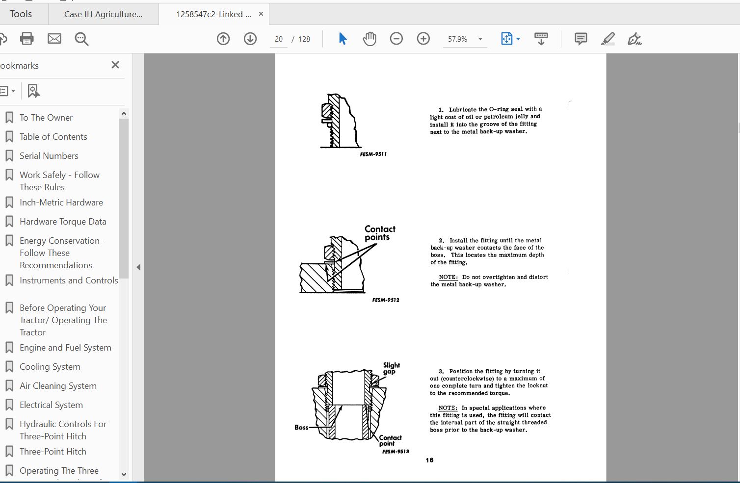 Case IH Tractor 7288/7488 Operator's Manual_1258547C2