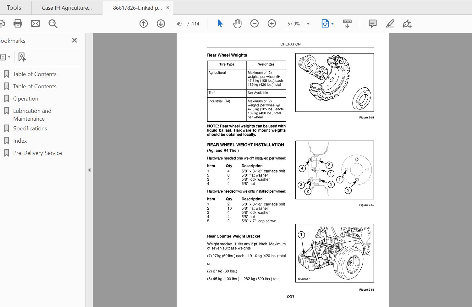 Case IH Tractor D35_D40_D45 Operator's Manual_86617826