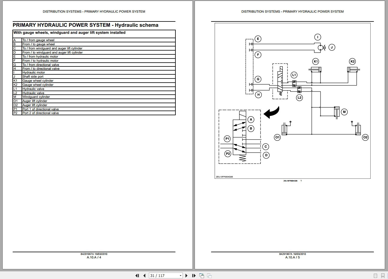 New Holland 270FP, 280FP, 290FP Service Manual_84291967A