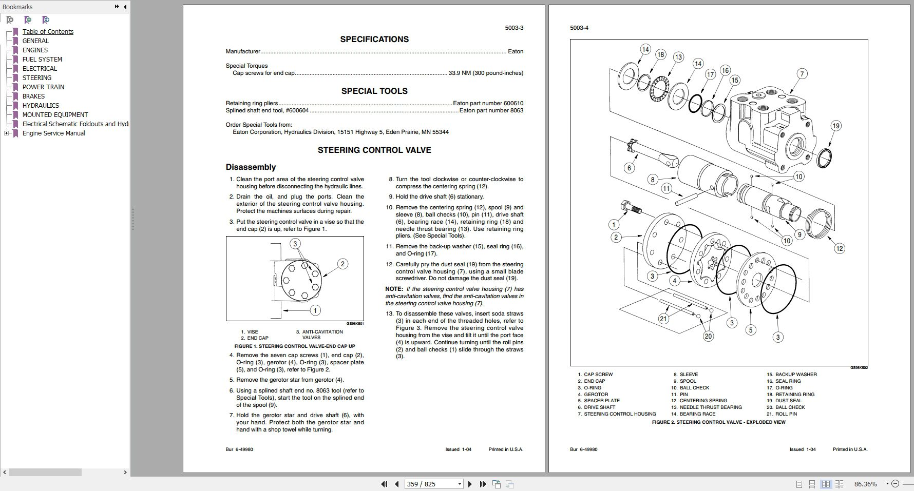 New Holland LW170_B Wheel Loader Service Manual_6-49712NAR0
