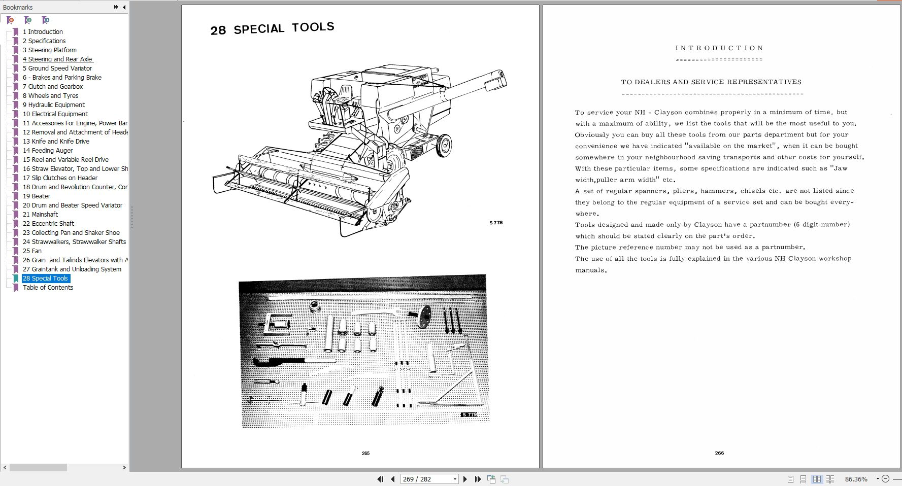 New Holland Wheel Loader 975 Combine Service Manual_40097510