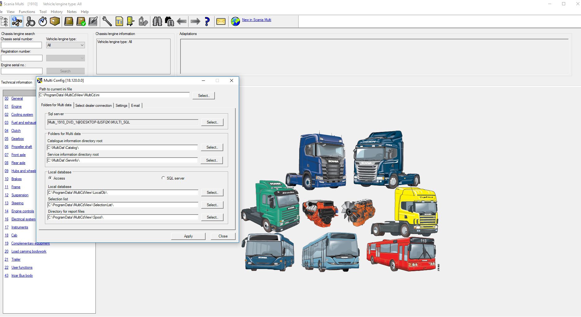 Scania Multi [10.2019] Parts-Service Information Full + Instruction How ...