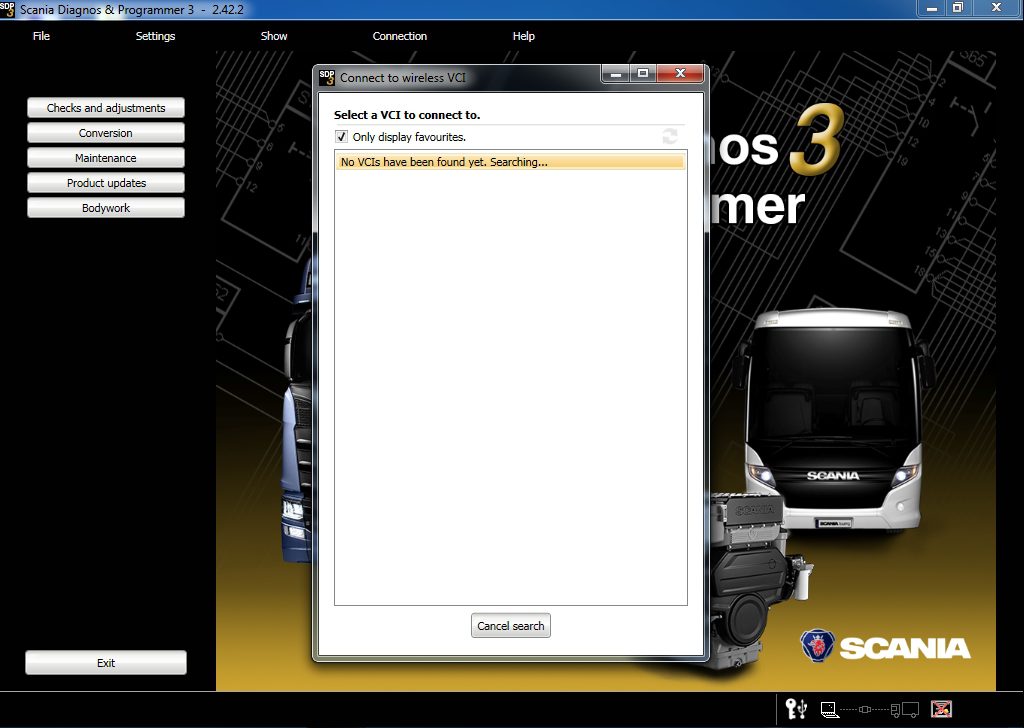 Scania SDP3 v2.42.2.49.0 Diagnostic & Programmer How To Install Setting ...