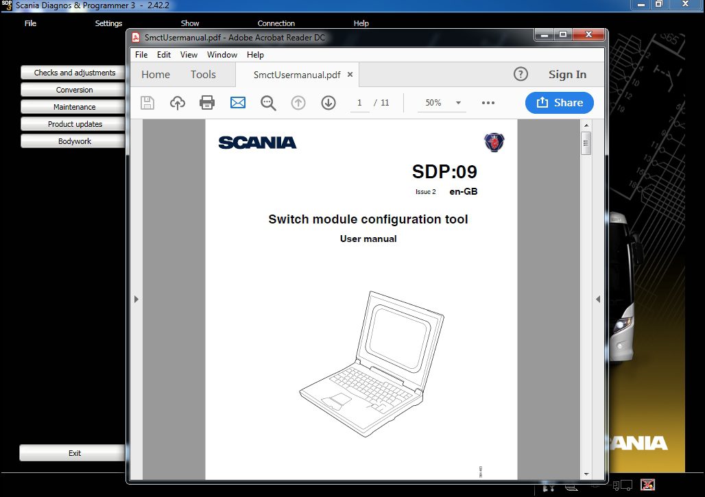 Scania SDP3 v2.42.2.49.0 Diagnostic & Programmer How To Install Setting ...