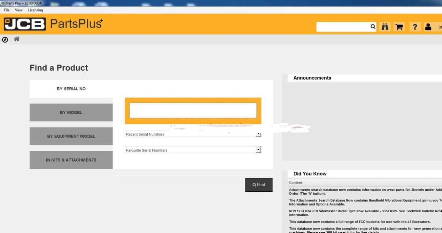 JCB Service Parts Pro SPP 2.00 02.2017 Spare Parts List How To Install ...