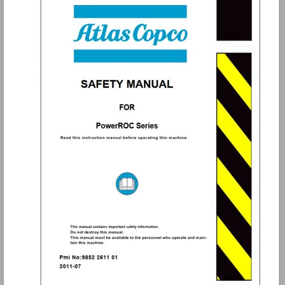 Atlas Copco PV271 Parts List_4355