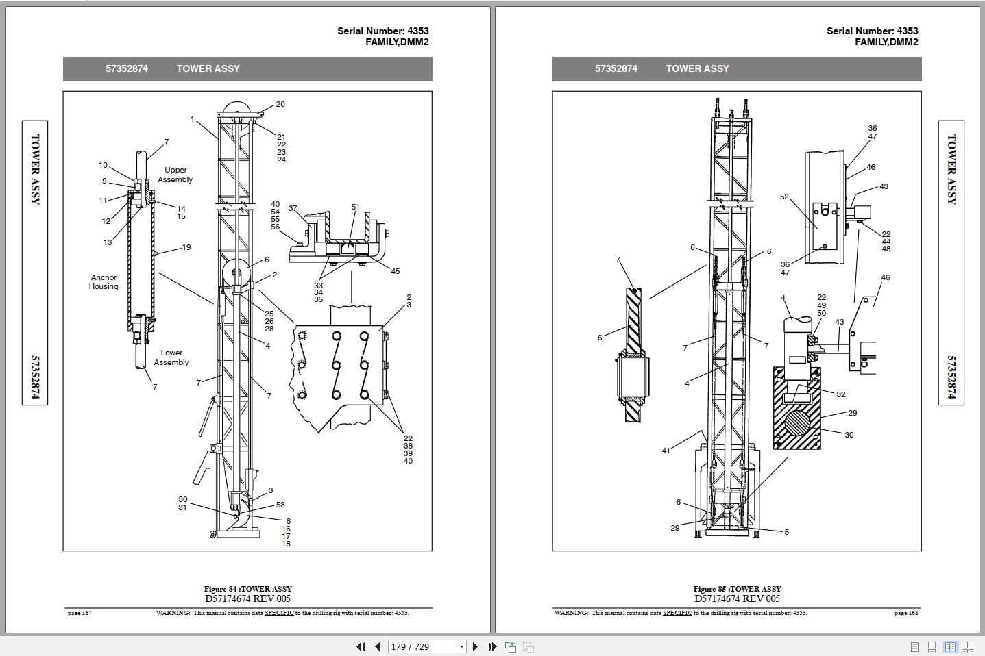 Atlas Copco Tricomin DMM2 Parts List_4353