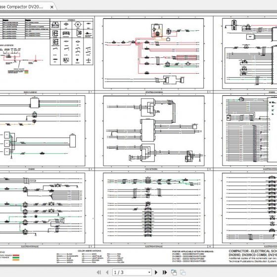 Case Backhoe Loader 580N 580SN 580SN WT 590SN Electrical Schematic