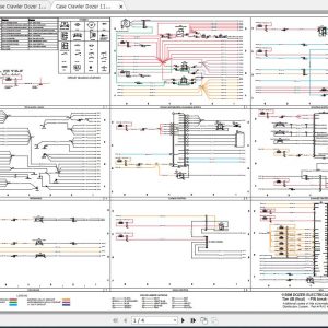 Case Crawler Dozer 1650M Electrical Schematic