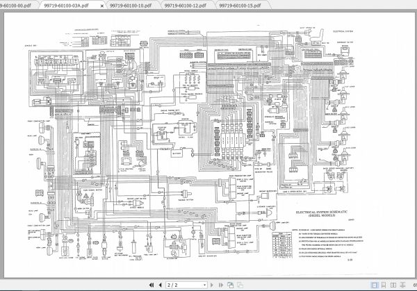 Caterpillar Lift Truck GP25 FC Service Manuals