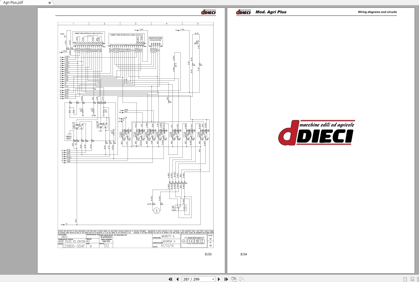 DIECI Agri Plus Operation & Maintenance Manual_AXH1140