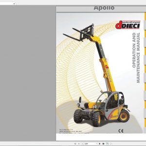 DIECI Attachment Operation & Maintenance Manual