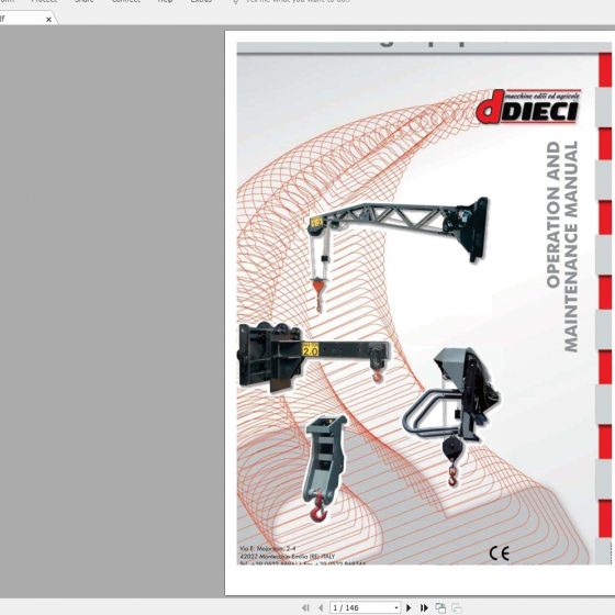 DIECI Apollo Operation & Maintenance Manual_AXH1147
