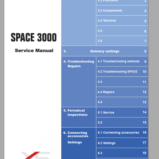 HIAB SPACE 4000 Electronic Control Systems_EN