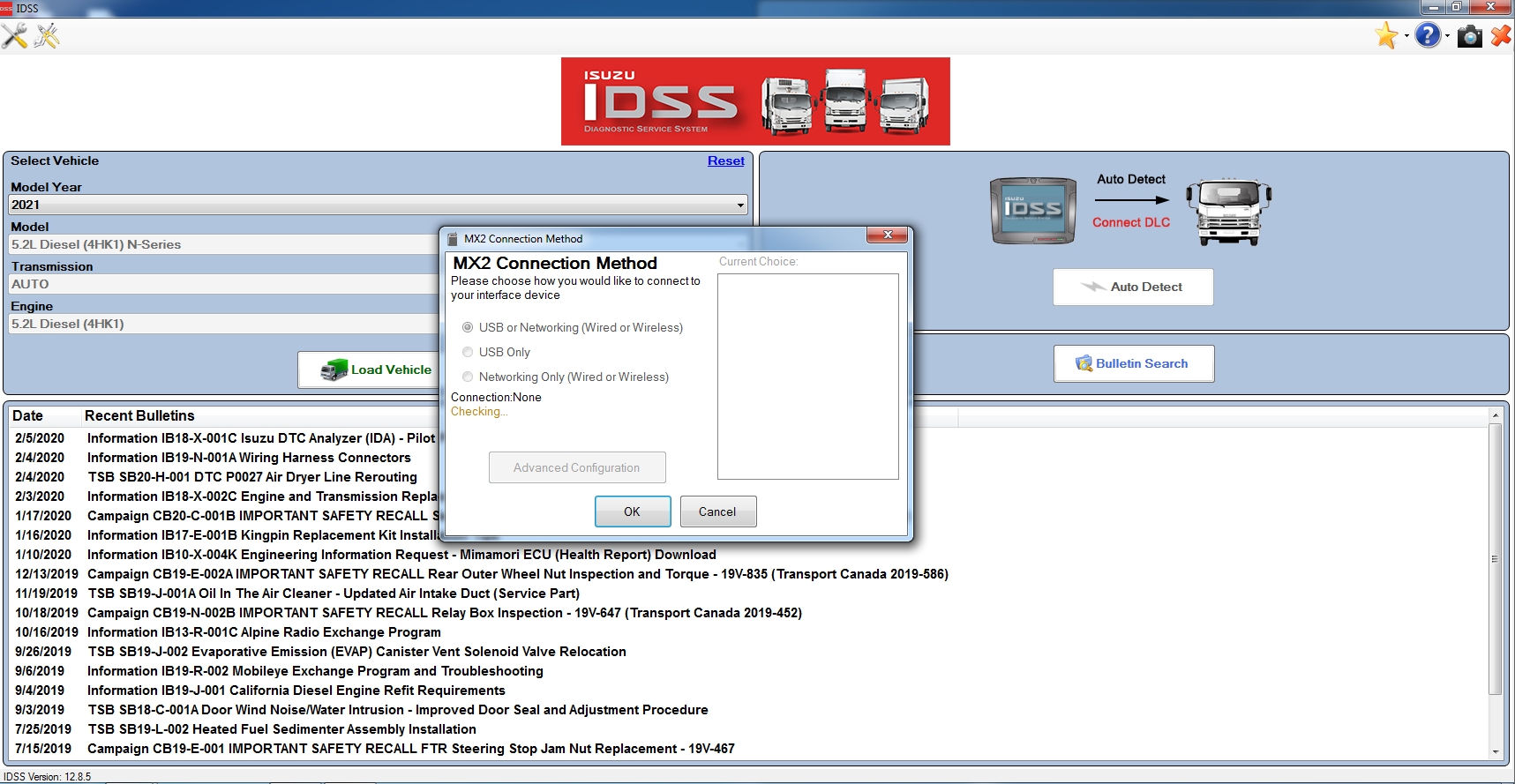 Isuzu IDSS (USA) Diagnostic Service System [05.2020] Release Full ...