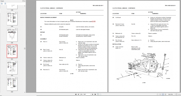 John Deere Backhoe Loader JD410 Maintenance Manual_EN