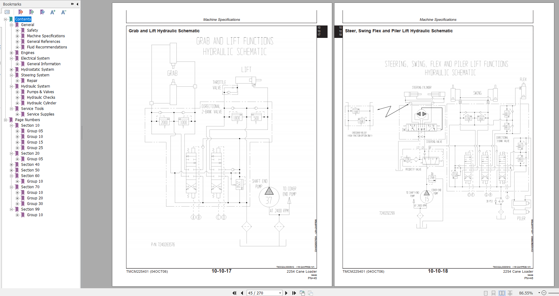 John Deere Cane Loader 2254 Repair Technical Manual_EN