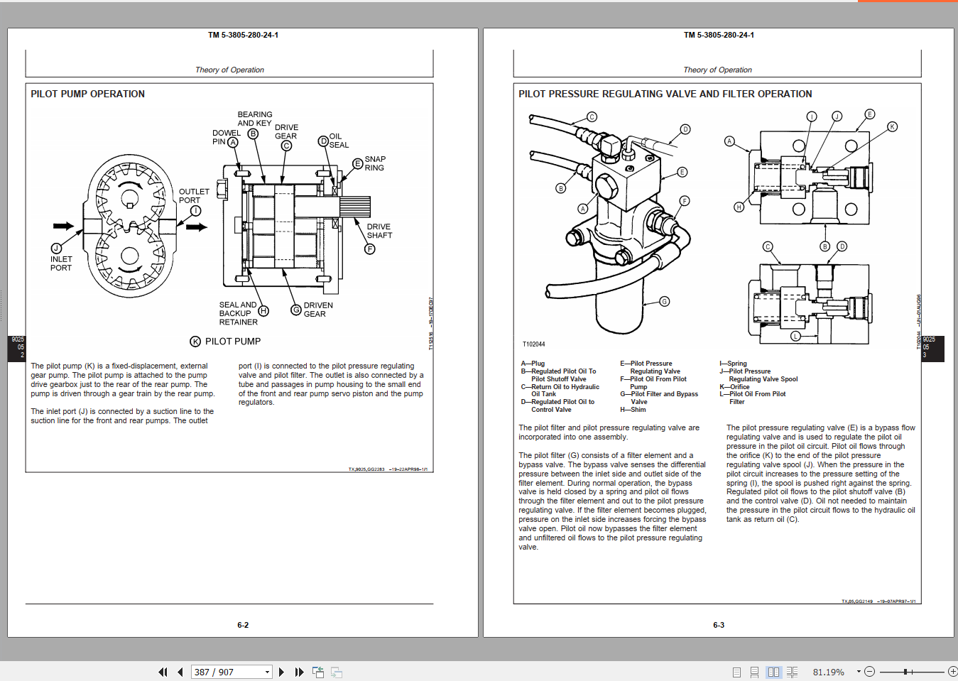 John Deere Hydraulic Excavator 230LCRD Technical Manual_EN
