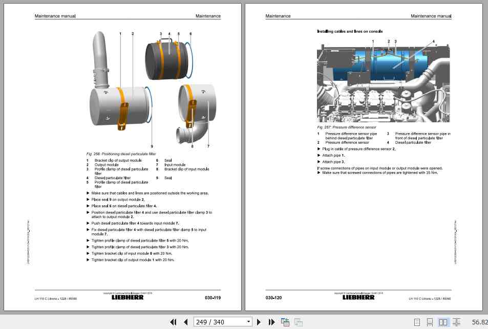 liebherr-material-handling-machine-lh110-c-maintenance-manual