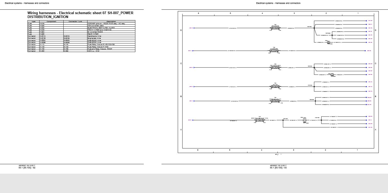 New Holland T5.100-T5.120 Electro Command Service Manual