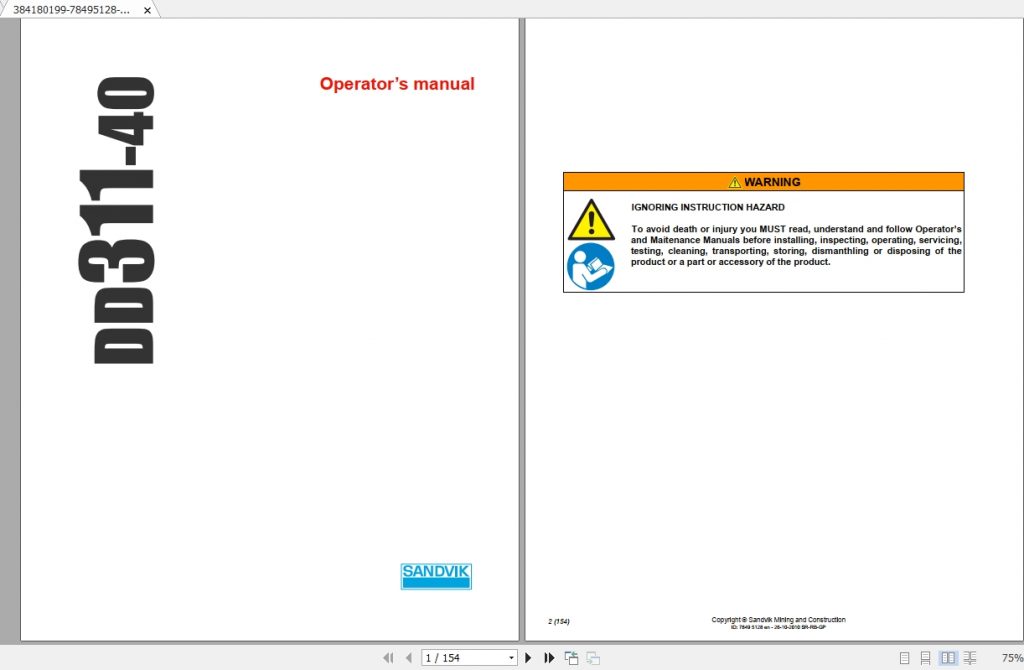 Sandvik Archives - Auto Repair Software-Auto EPC Software-Auto Repair ...