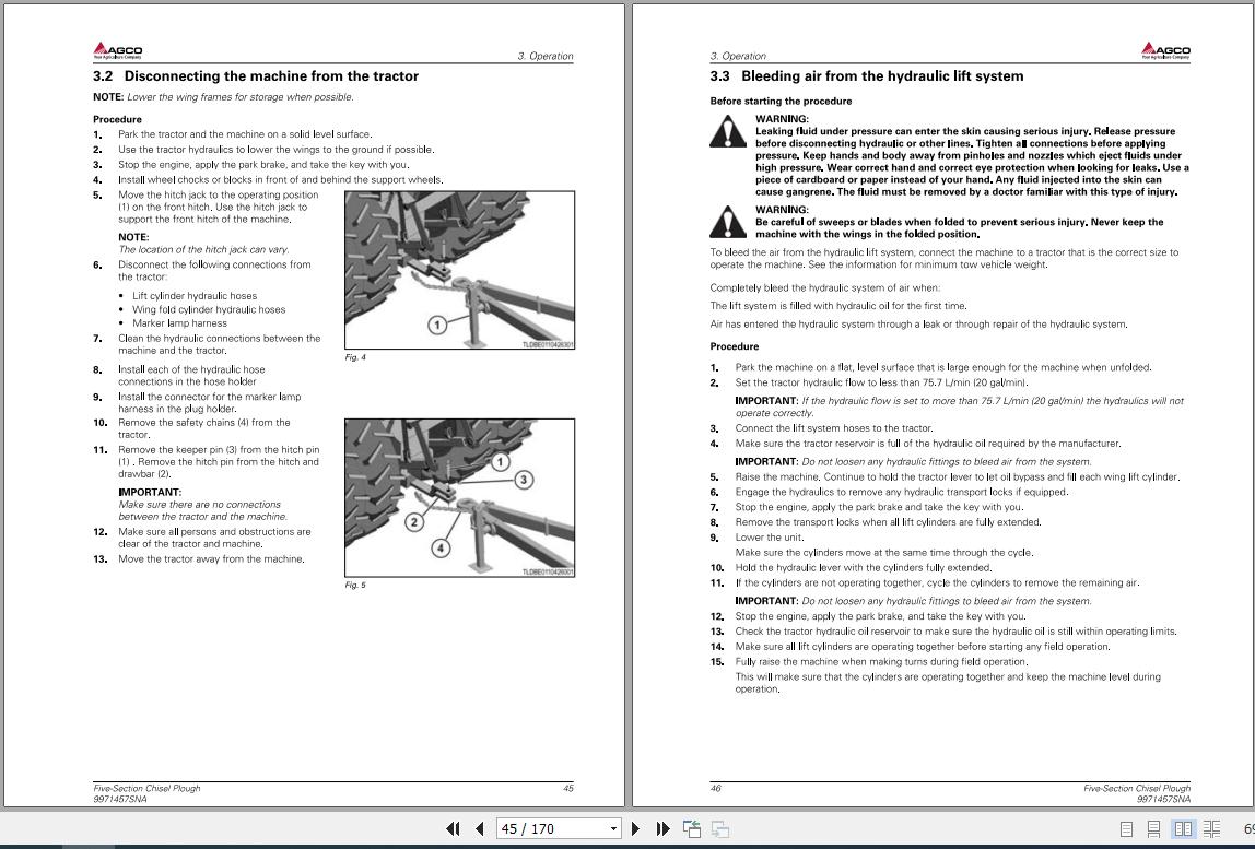 Sunflower EU Tillage 2550 Operator Manual_9971457SNA_EN