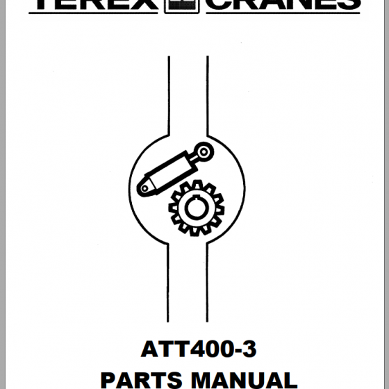 Terex Reach Stacker TFC45 TFC45R Operation & Maintenance Manual_FR