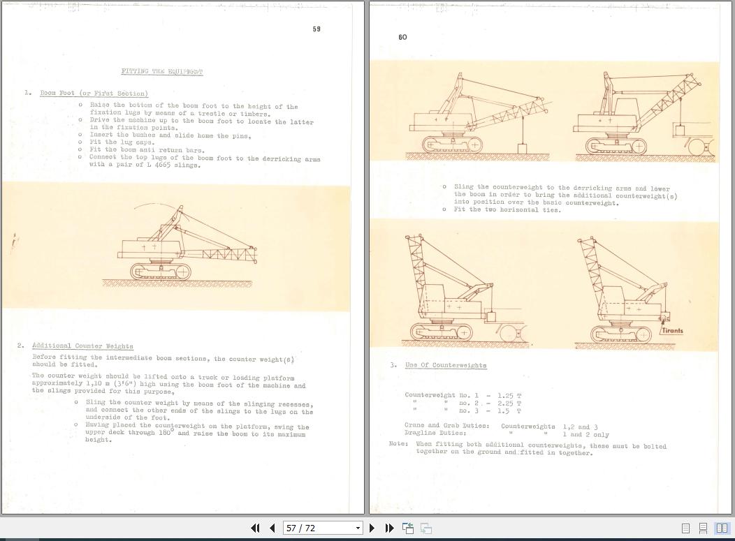 Terex PPM Crane 12.02 Schematic Diagram Operators Maintenance Manual