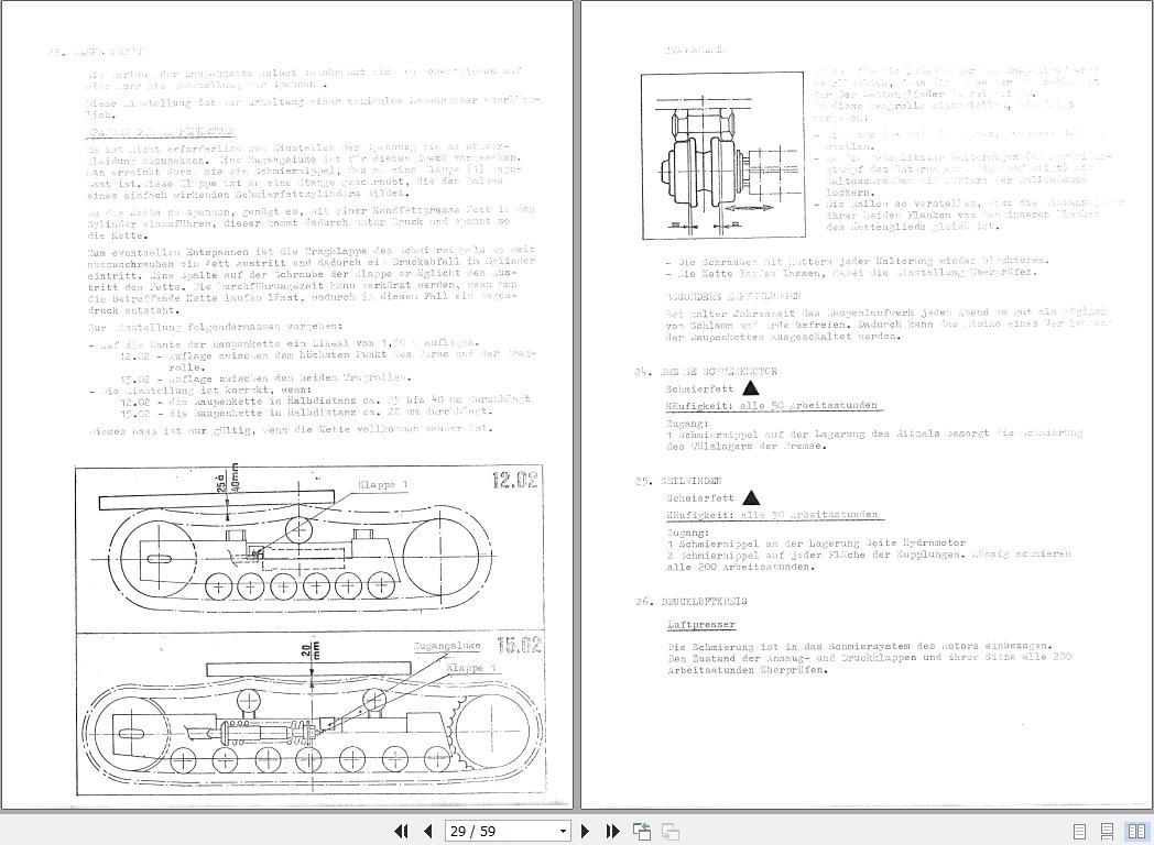 Terex PPM Crane 15.02 Schematic Diagram Operators Maintenance Manual_DE