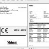 Yale Forklift MS10, MS12 (B846) Parts Manual_272494200