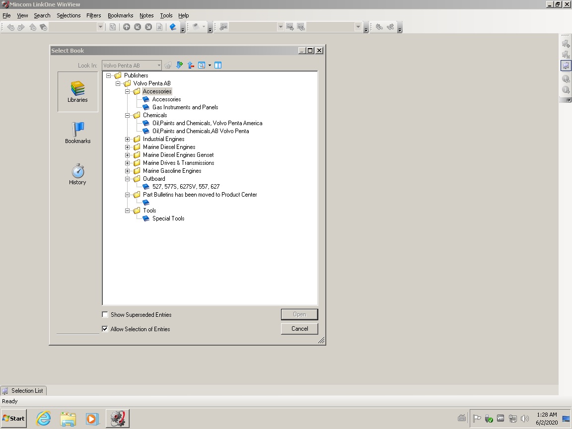Volvo Penta EPC [09.2020] Marine and Industrial Engine Spare Part ...