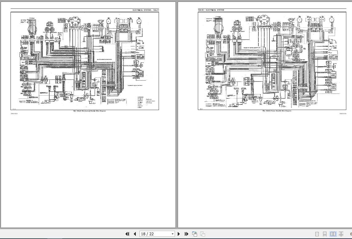 AGCO NA North America ST35 ST40 EFFECTIVE L SN Compact Tractor Service ...