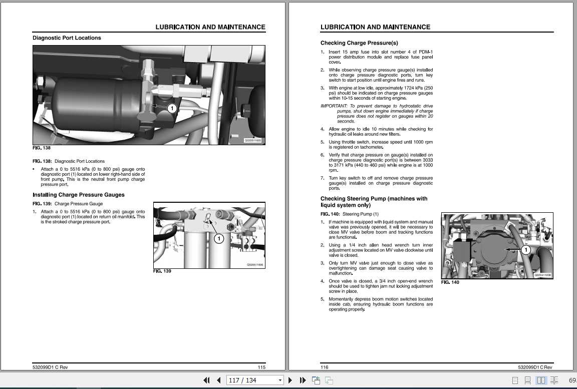Ag Chem EU Applicator 984H, 1184H Rogator Chassis Operator Manual ...