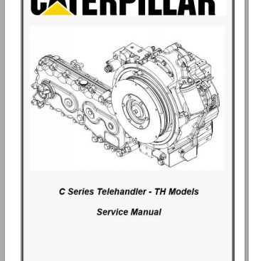 CAT Telehandler TH406C (RCH) Operation, Parts and Maintenance Manual