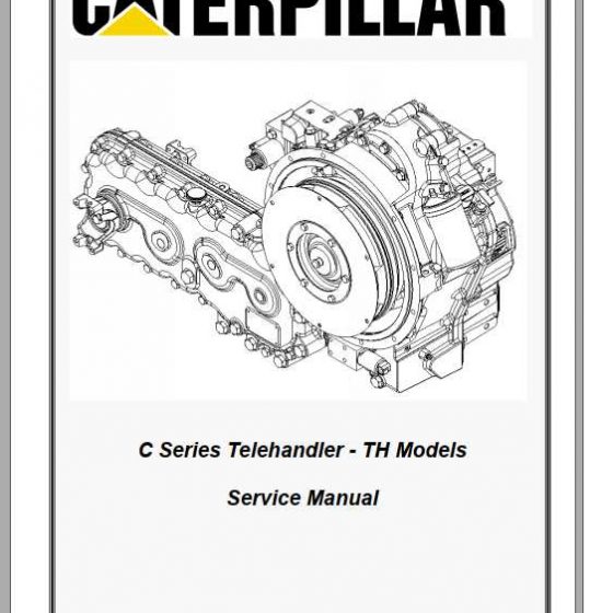 CAT Telehandler TH407 (TBY) Operation, Parts and Maintenance Manual