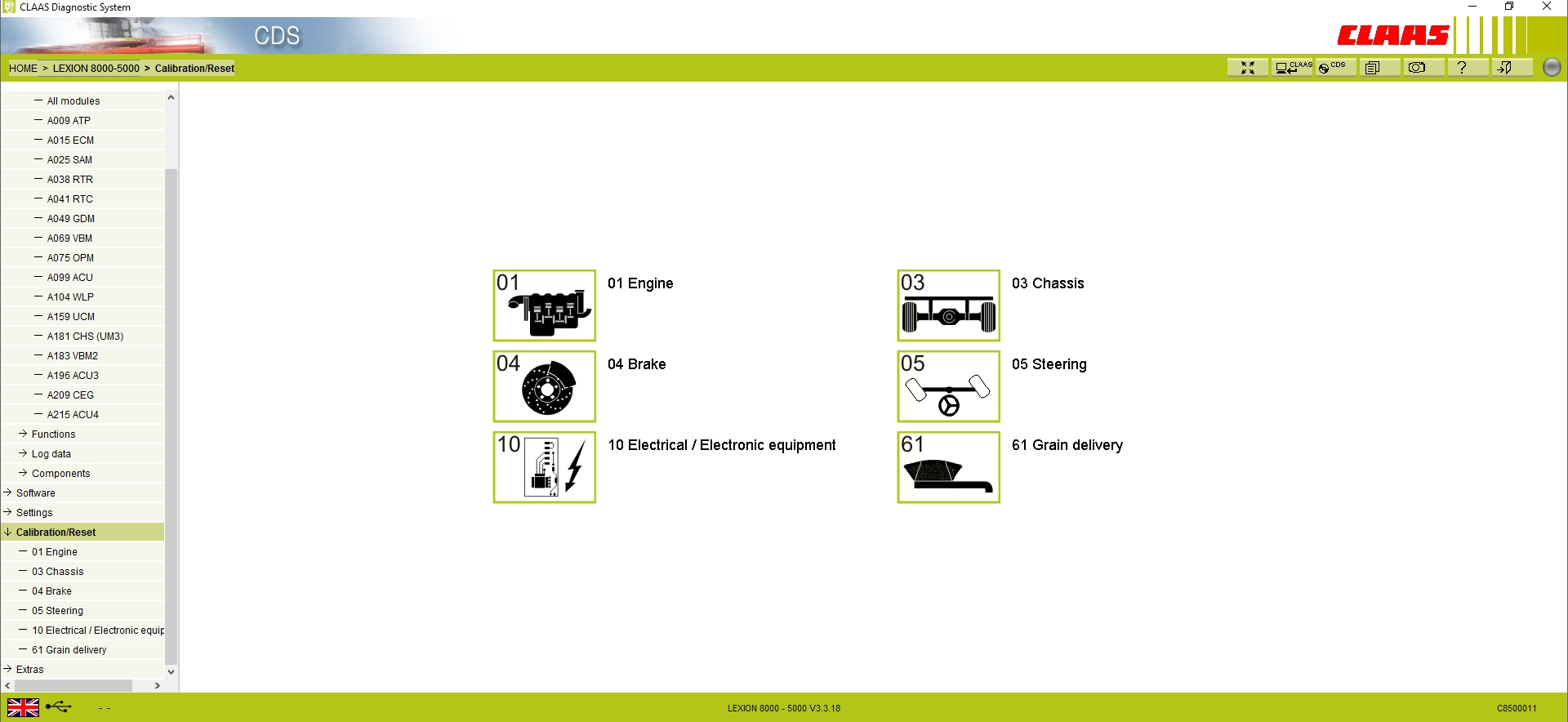 CLAAS CDS 7.5 04.2020 Diagnostic Tool Program DVD How To Install