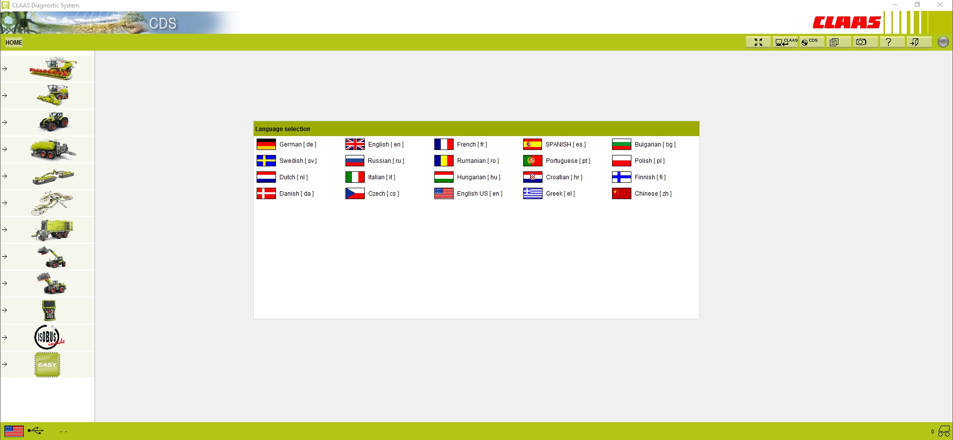 CLAAS CDS 7.5 04.2020 Diagnostic Tool Program DVD How To Install