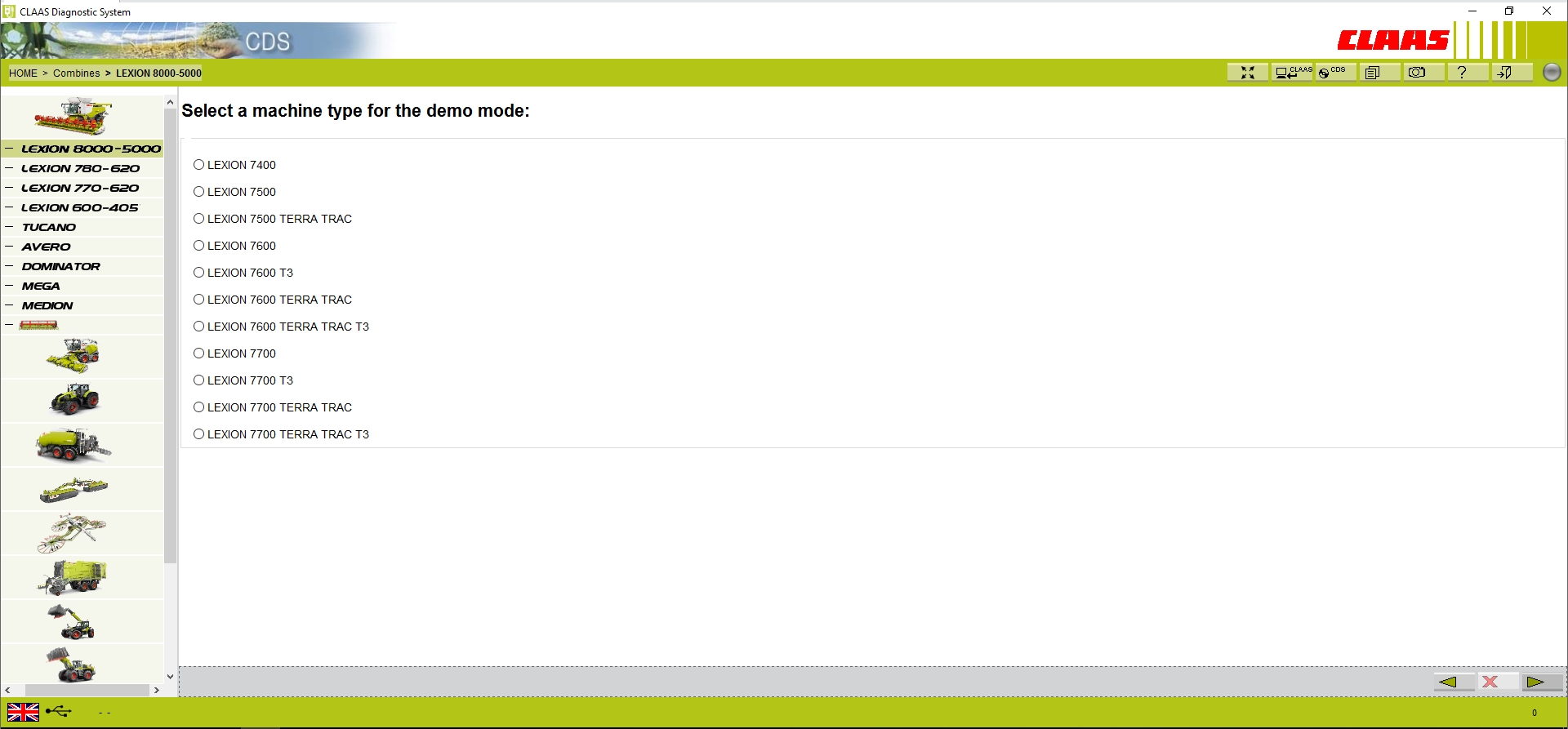CLAAS CDS 7.5 04.2020 Diagnostic Tool Program DVD How To Install