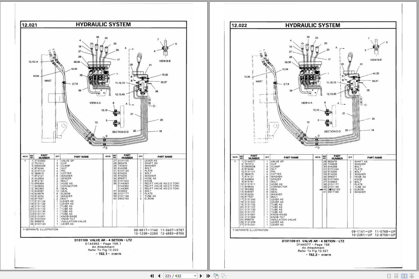Doosan Forklift G20-25-30[S-2] 12-00346 Parts Book_EN