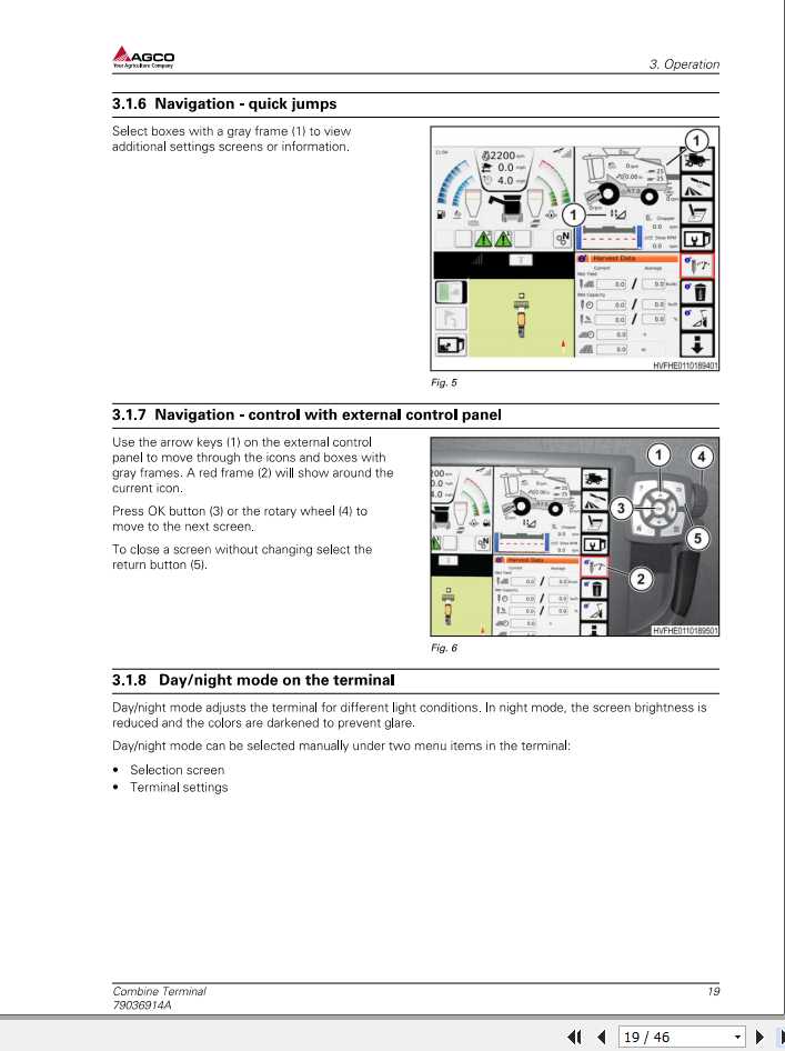 Gleaner Combine Terminal Operator's Manual_79036914A