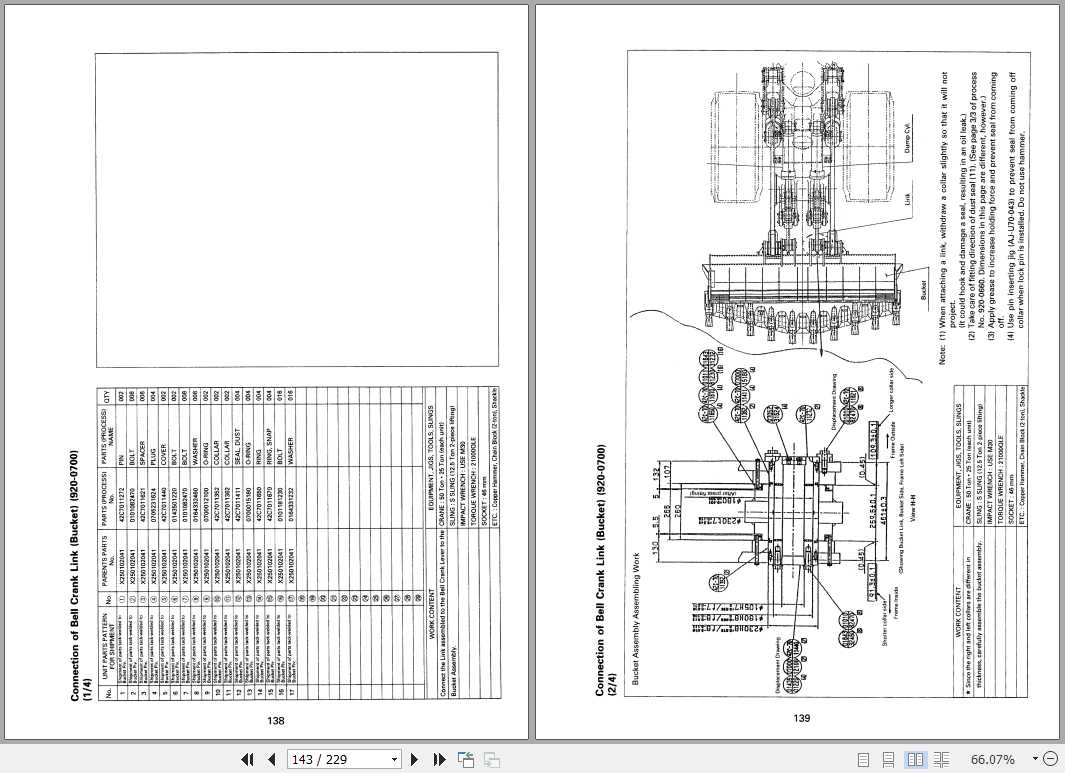 Komatsu Mining Wheel Loaders WA1200-3 Field Assembly Manual_GEN00011-04