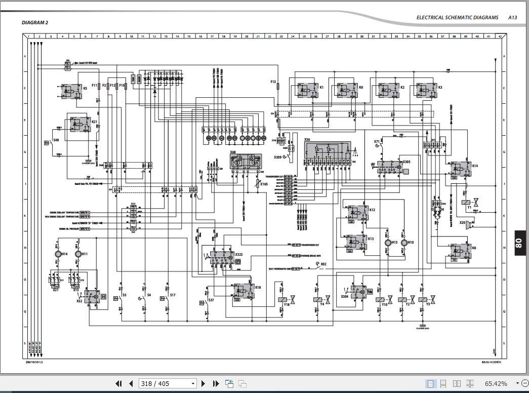 Manitou Telehandler MLT 845, MLT-X 845 Service Manual