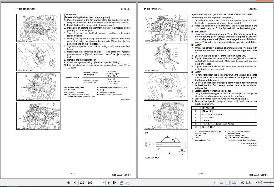 Manitou Telehandler MT625 Engine V3307 Euro Repair Manual_647044