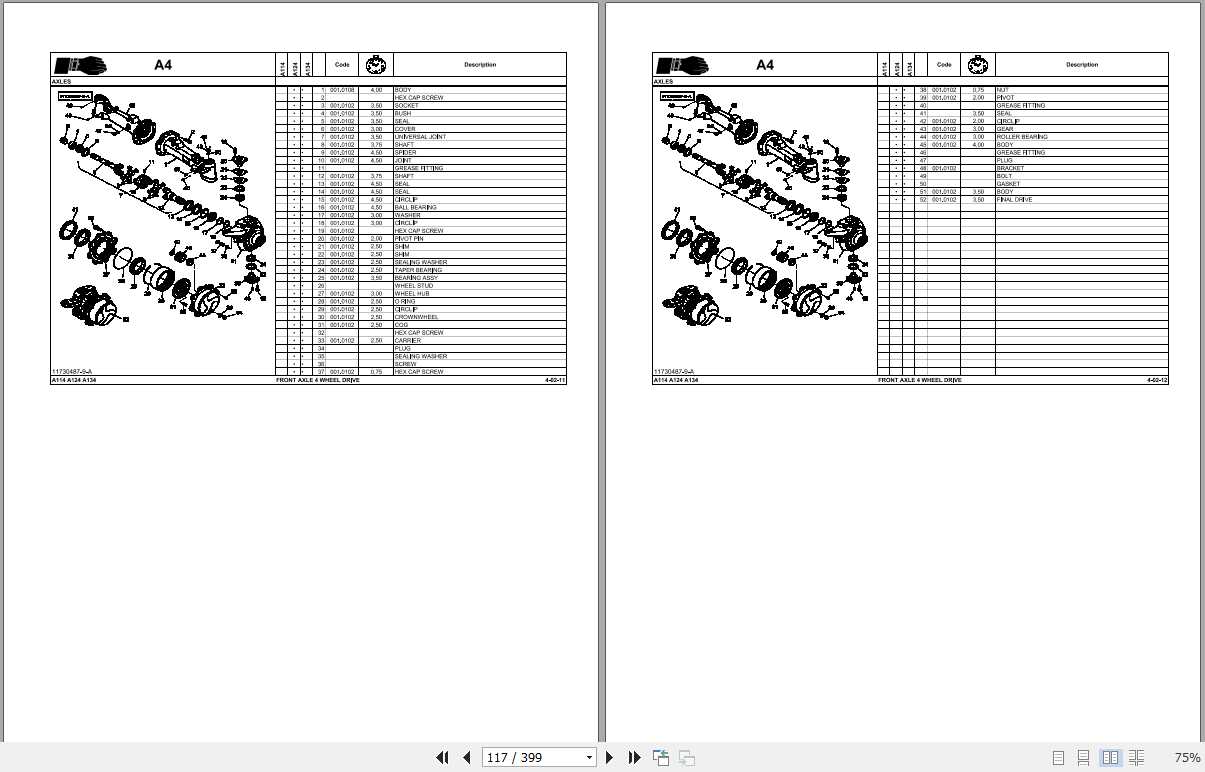 Valtra SA Tractor A114 A124 A134 Operators Manual