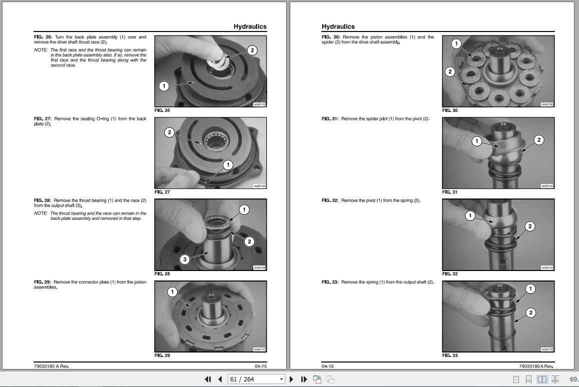 Challenger NA AHBT AHC AHCT Auger Header Service Manual_79033180A