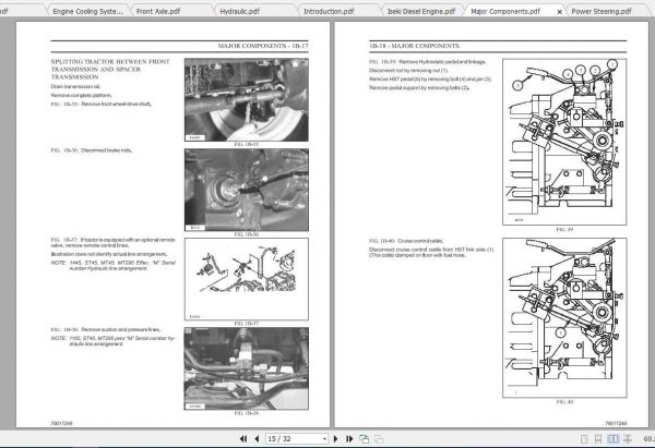 Challenger NA Compact Tractor MT295 Service Manual_79017249