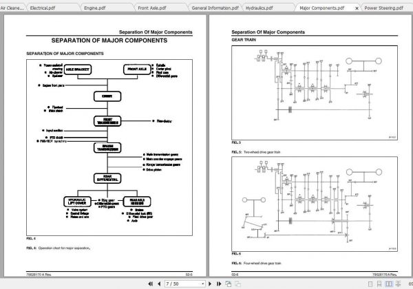 Challenger NA Compact Tractor MT297 Service Manual_79028170A